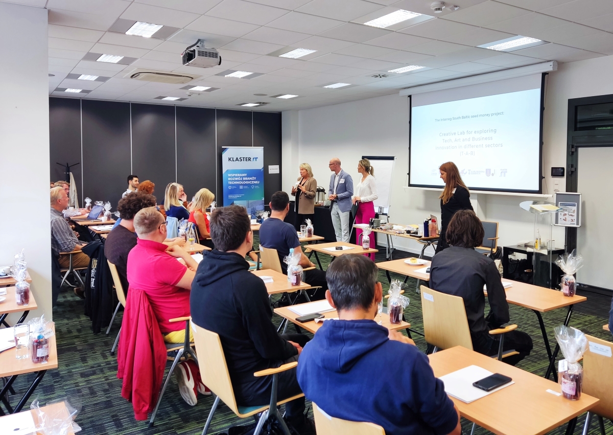 International AR/VR/XR workshops - Klaster IT